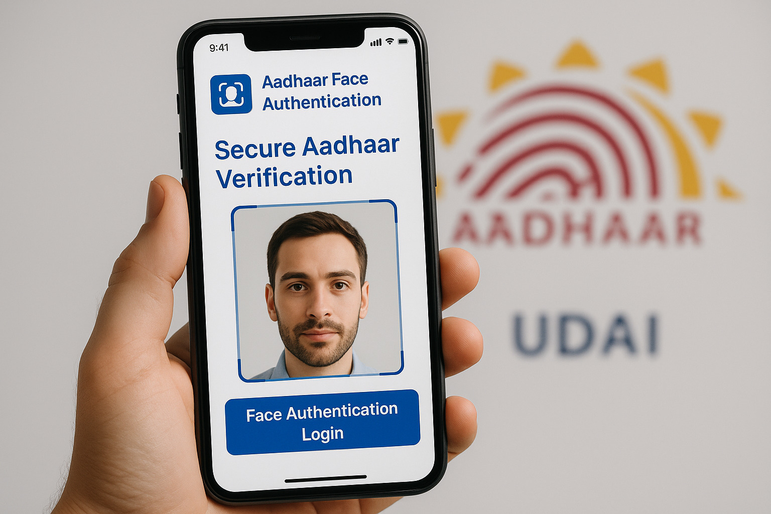 Aadhaar App 2025: Face Authentication Feature, Download & Usage Guide ...